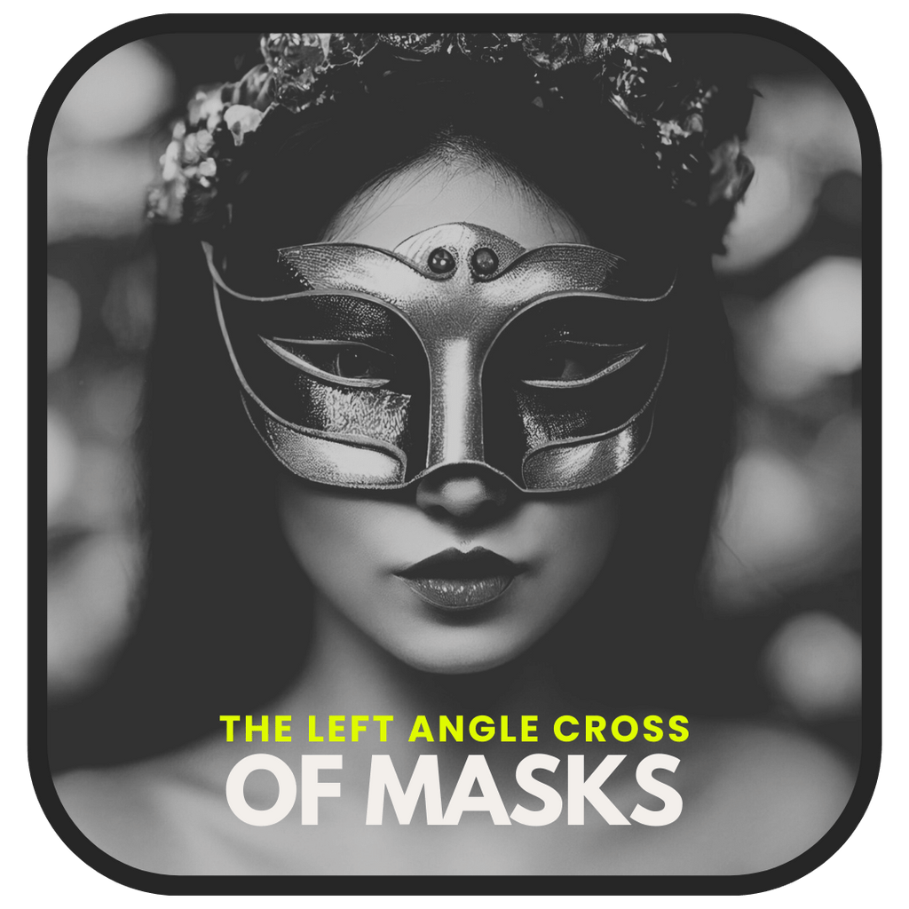 Left Angle Cross of Masks - Human Design – Monrk Co.