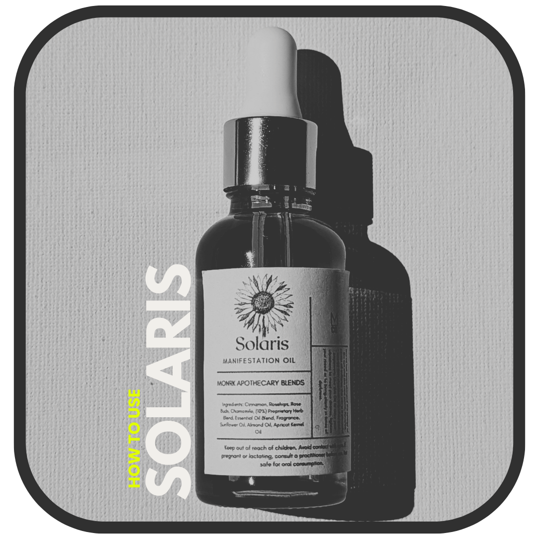 How To Use Our Witchy Oils: Solaris – Monrk Co.