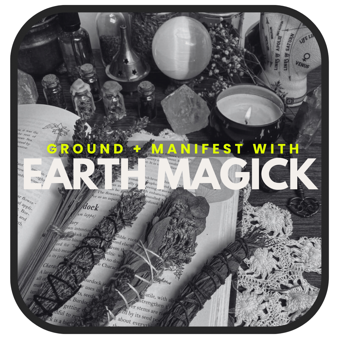 Elemental Earth Magick — Rituals & Practices for Manifestation & Magic ...