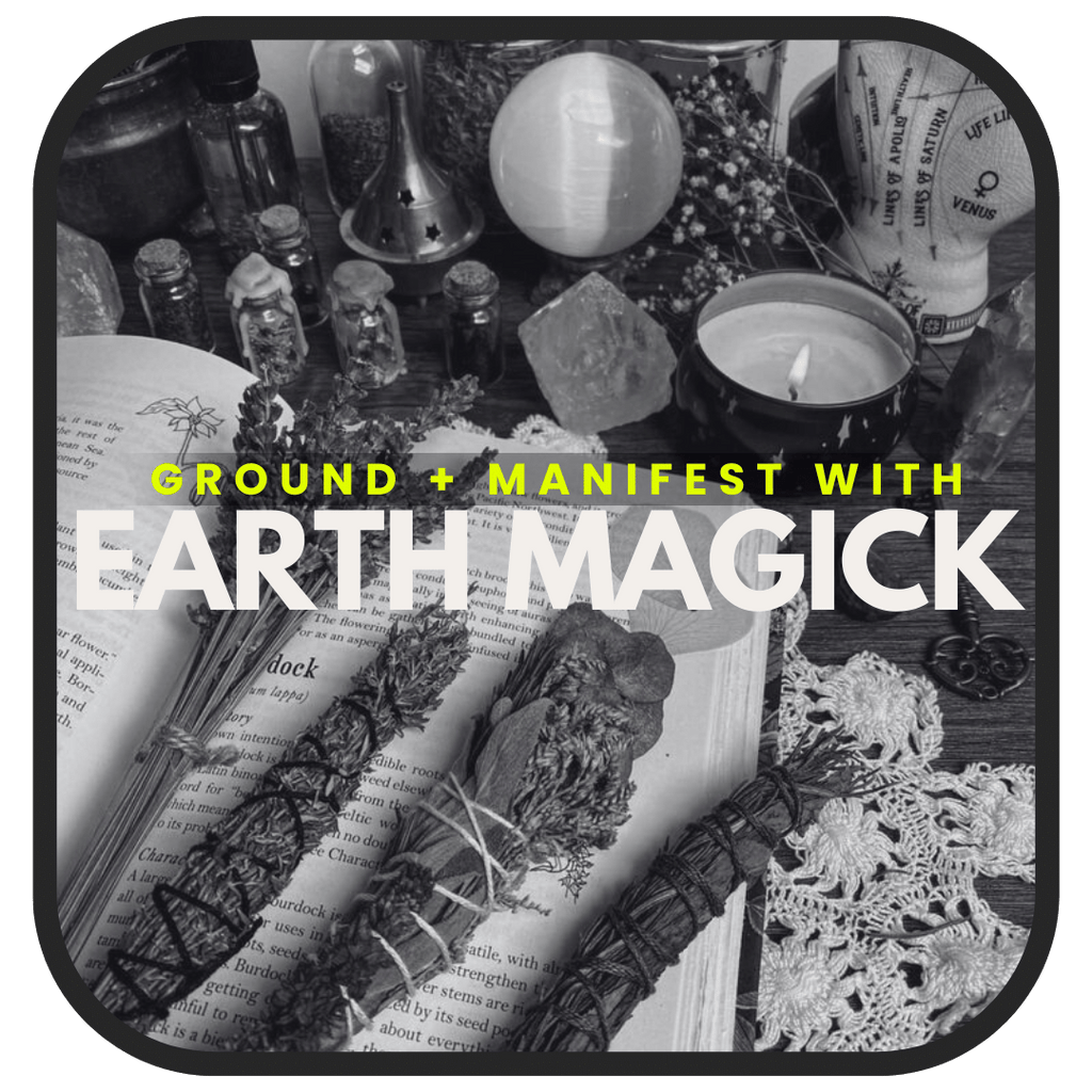 Elemental Earth Magick — Rituals & Practices for Manifestation & Magic ...