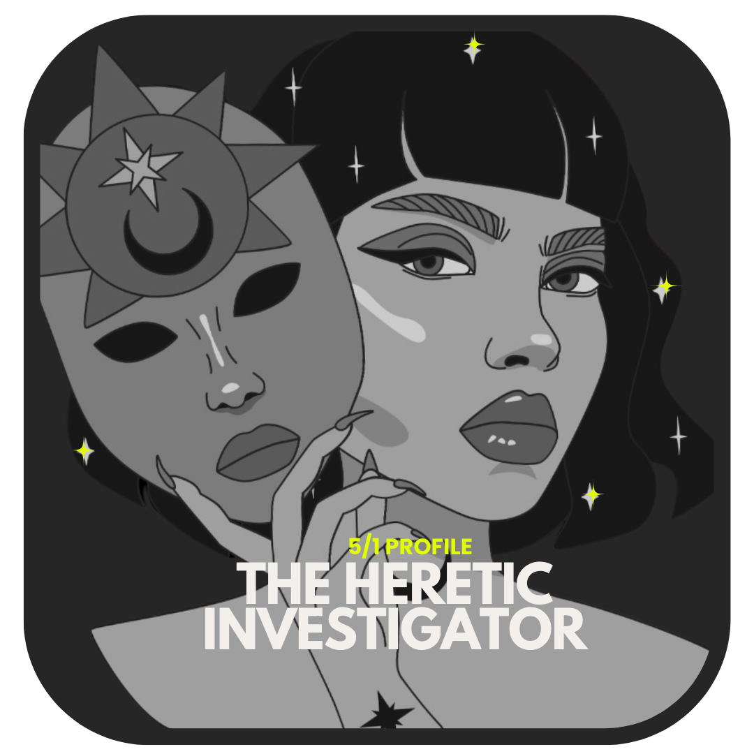 5/1 Profile: The Heretic Investigator in Human Design – Monrk Co.