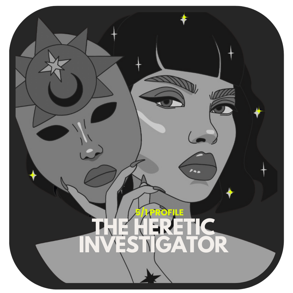 5/1 Profile: The Heretic Investigator in Human Design – Monrk Co.