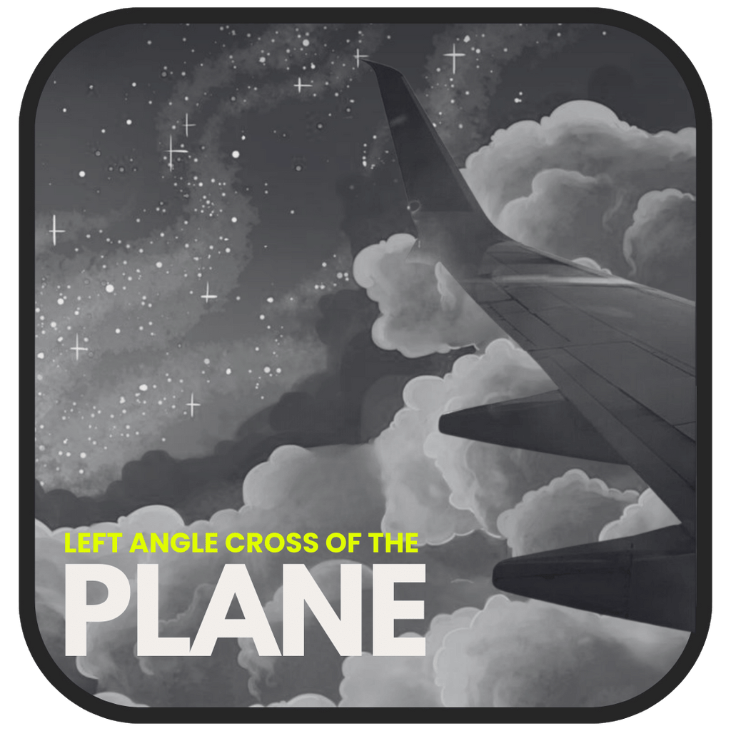 The Left Angle Cross Of The Plane – Monrk Co.