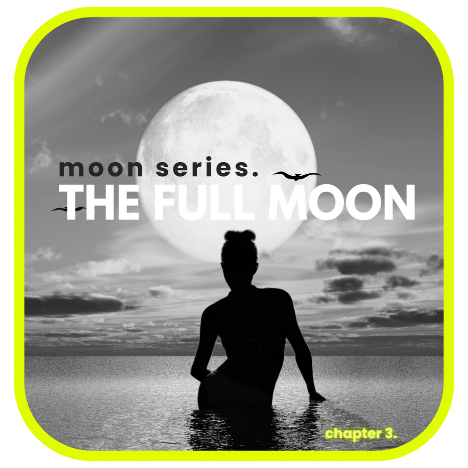 The Full Moon Illuminates Your Truth: Time to Own Your Power – Monrk Co.