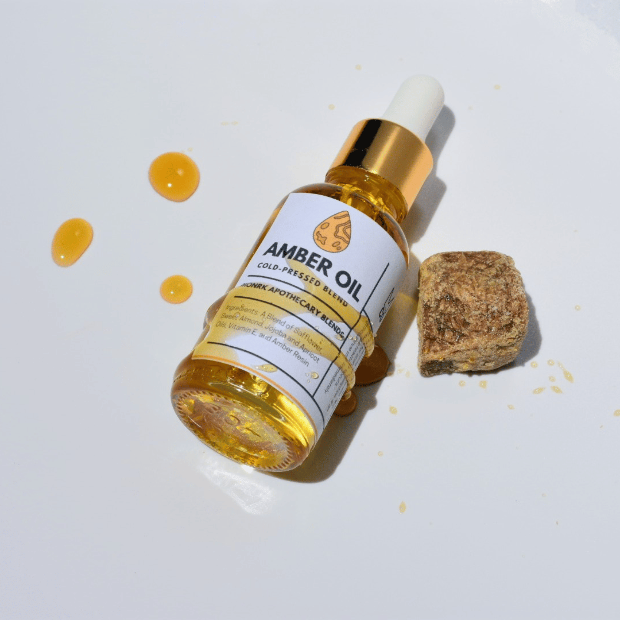 High-Grade Amber Resin Oil – Monrk Co.