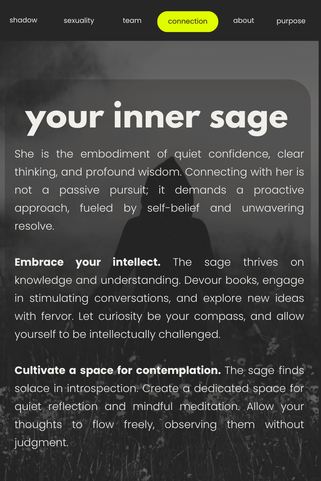 The Sage Archetype – Monrk Co.