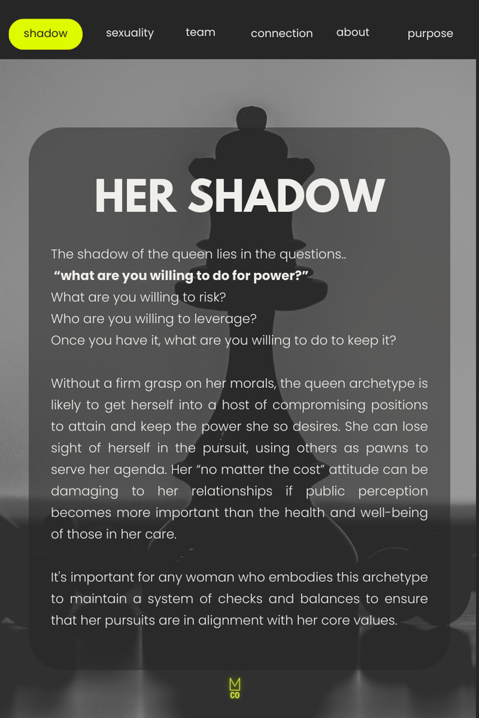 The Queen Archetype – Monrk Co. | Metaphysical Wellness Shop