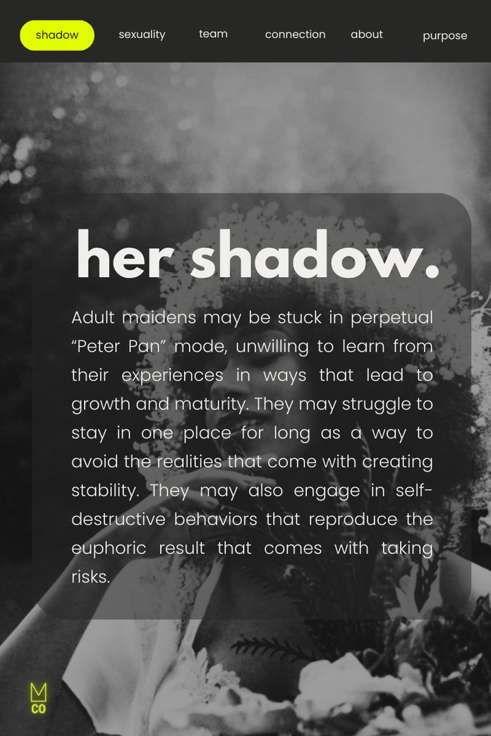 Archetypal Feminine: The Maiden – Monrk Co.