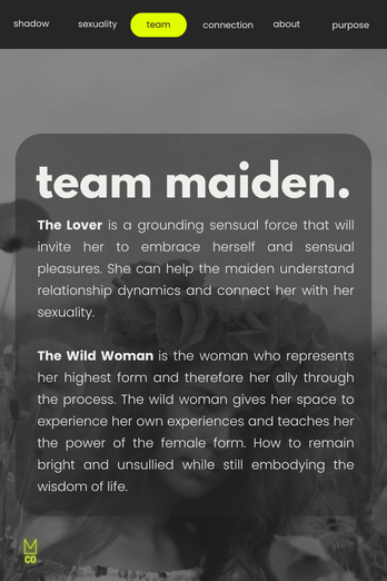 Archetypal Feminine: The Maiden – Monrk Co.
