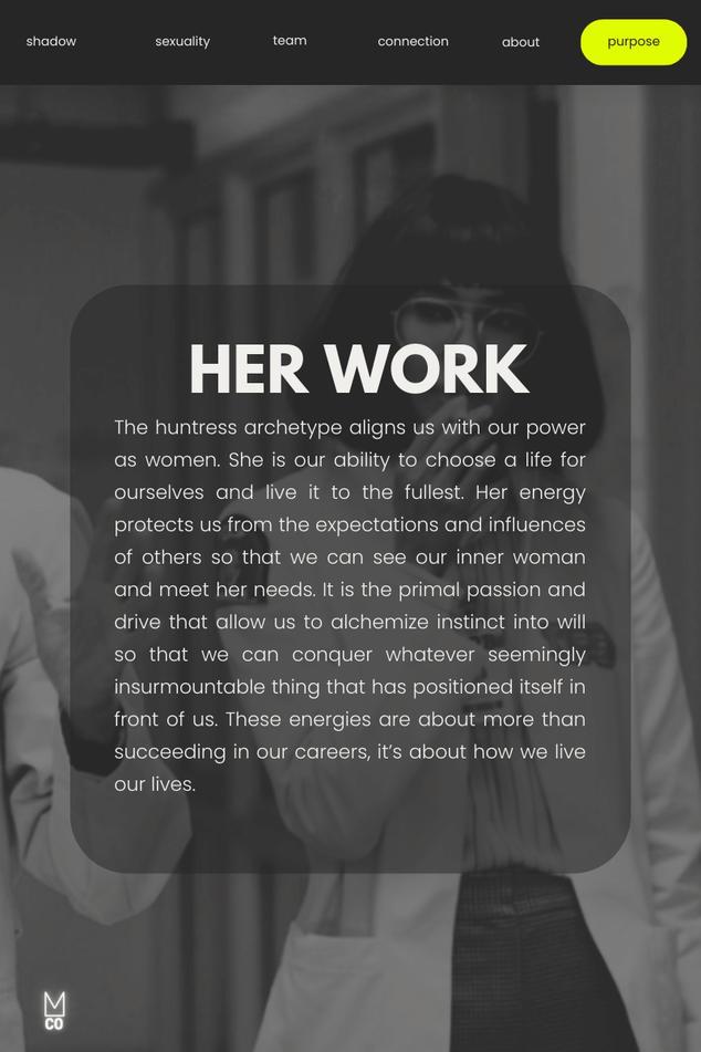 The Huntress Archetype – Monrk Co.