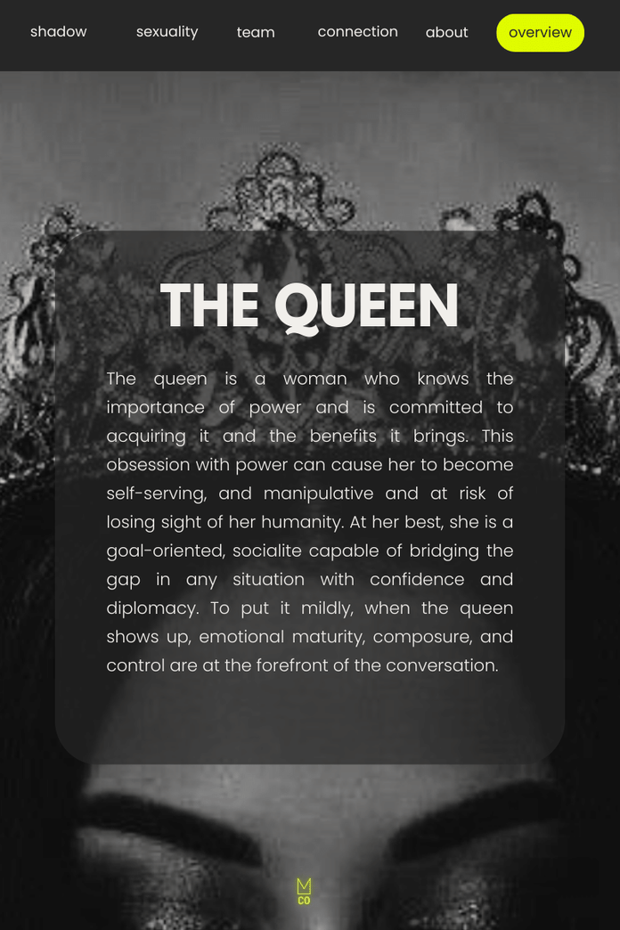 The Queen Archetype – Monrk Co.
