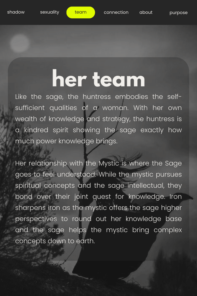 The Sage Archetype – Monrk Co.