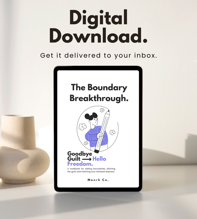 Master Your Boundaries: Time, Personal, & More | Boundary Breakthrough – Monrk Co.