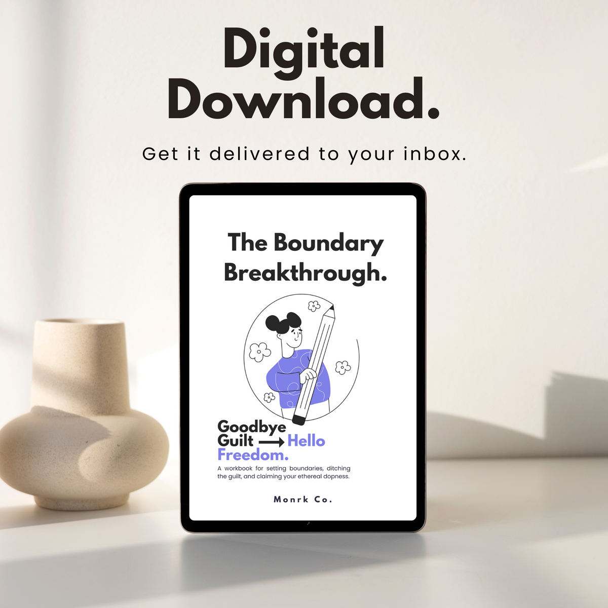 The Boundary Breakthrough: Build Your Badass Boundaries – Monrk Co. | Metaphysical Wellness Shop