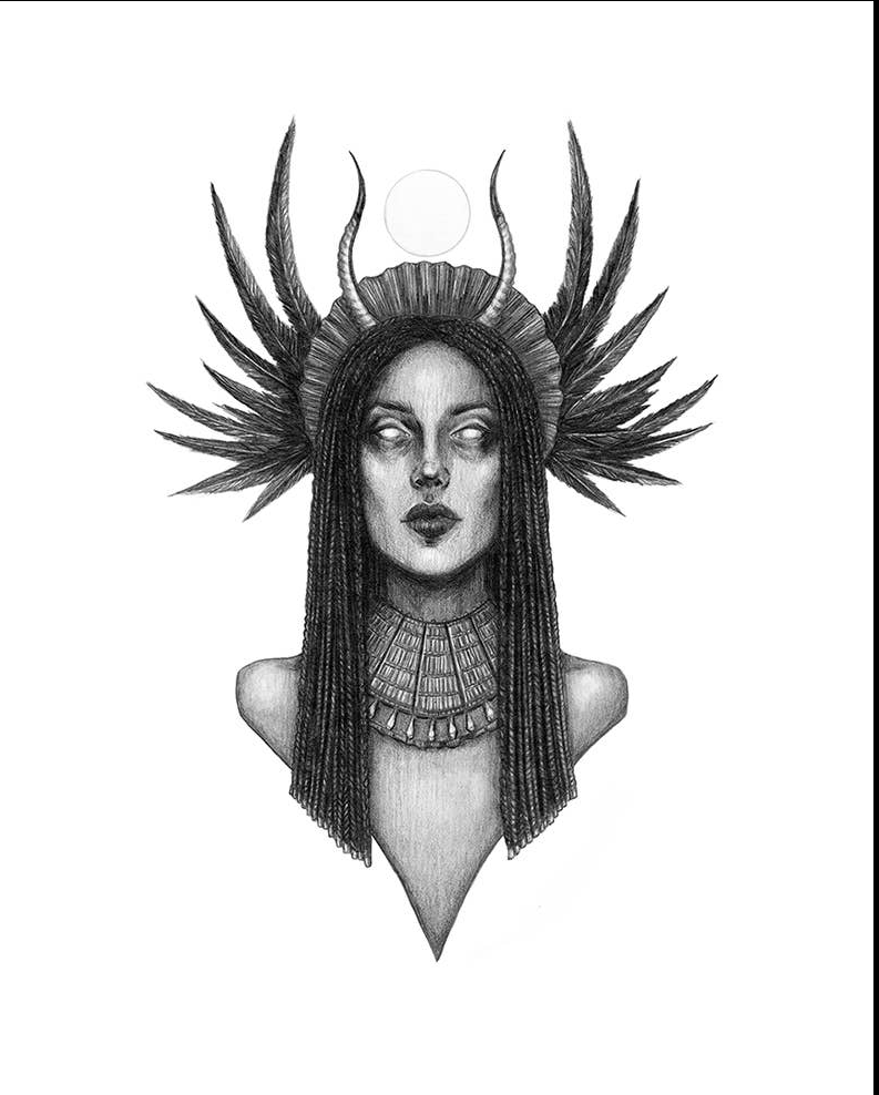 Isis: Goddess of Healing & Magic – Monrk Co. | Metaphysical Wellness Shop